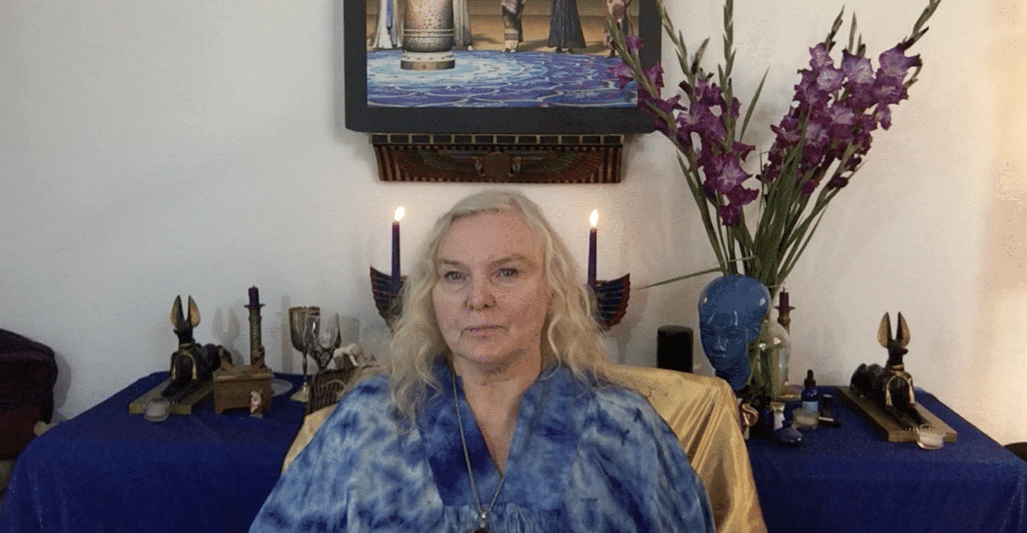 Priestess of Ishtar – Sanctuary of the 13 Moon Mystery School
