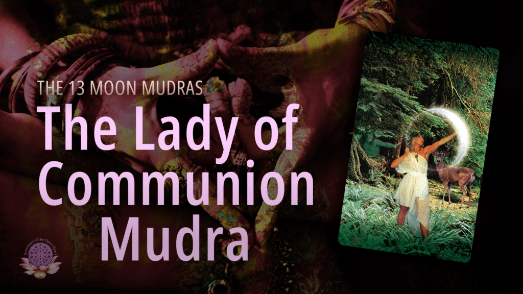 13 Moon Mudras – Sanctuary of the 13 Moon Mystery School