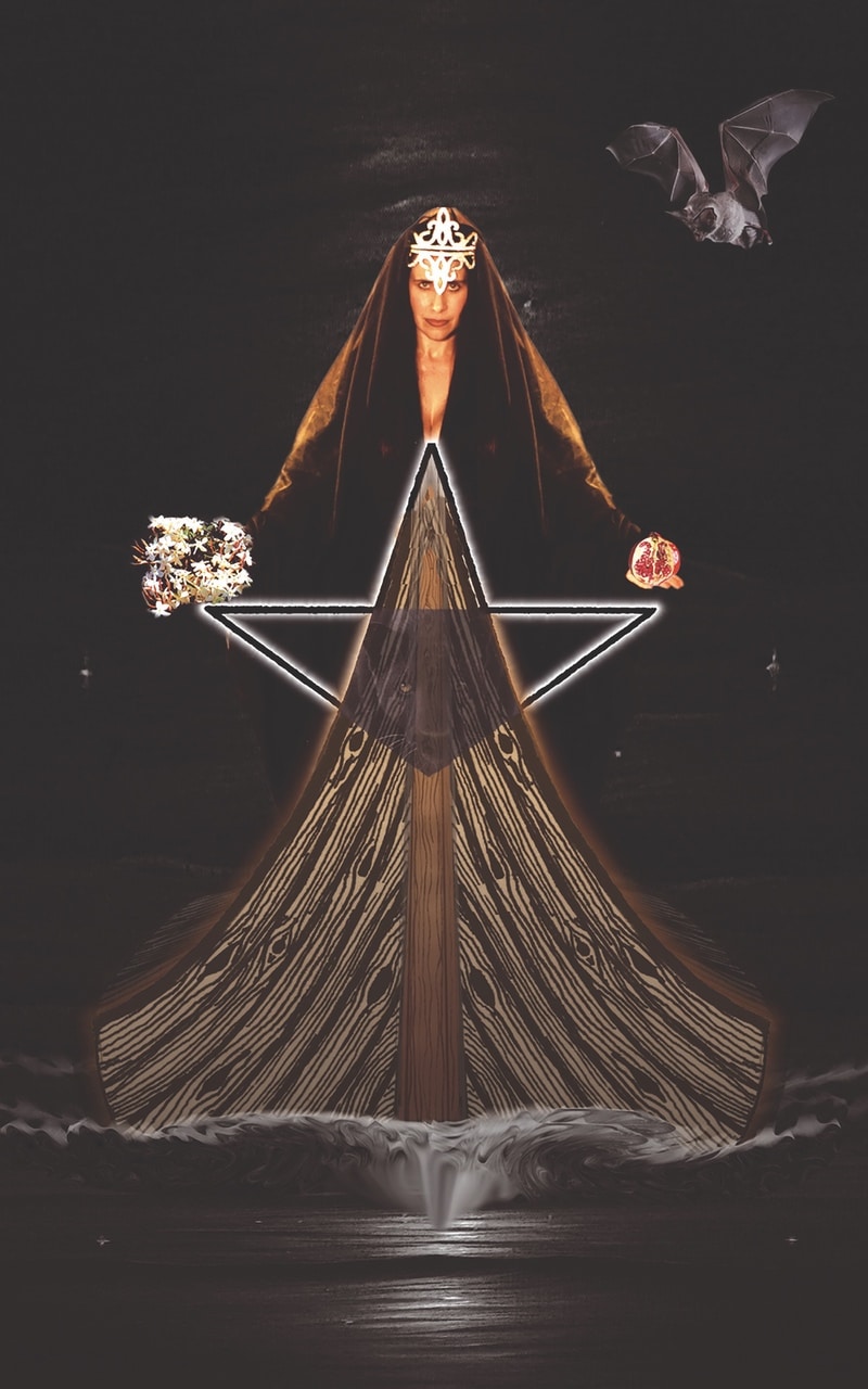 Queen of Death – Sanctuary of the 13 Moon Mystery School