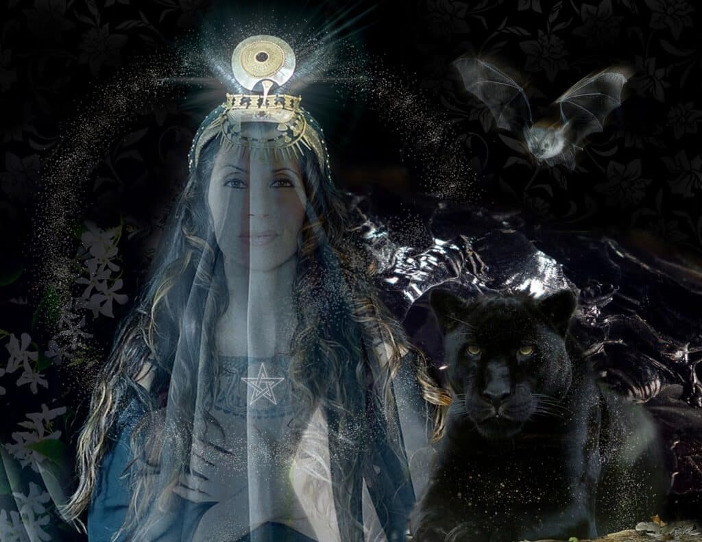 Queen of Death – Sanctuary of the 13 Moon Mystery School