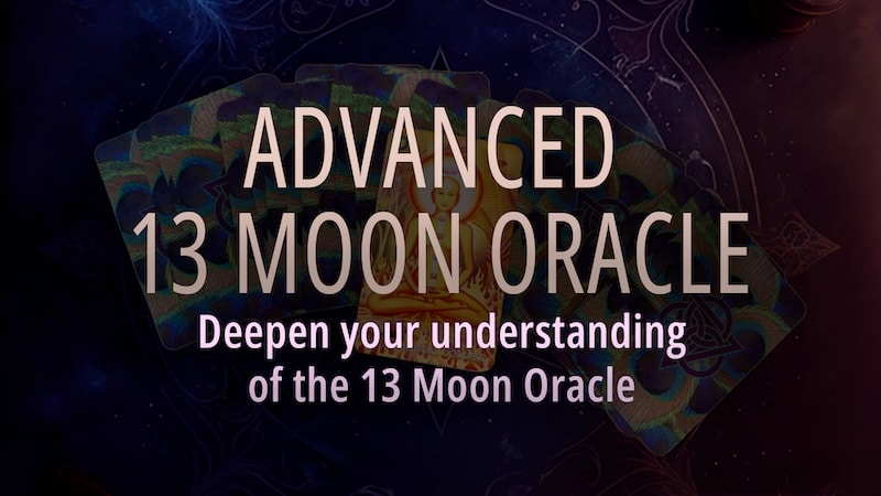 13 Moon Oracle Course Teaser | Sanctuary of the 13 Moon Mystery School